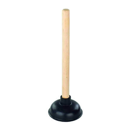 Sink plunger store