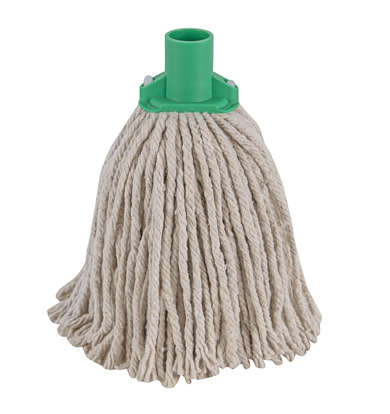 Green Socket Mop Head 10 Pack