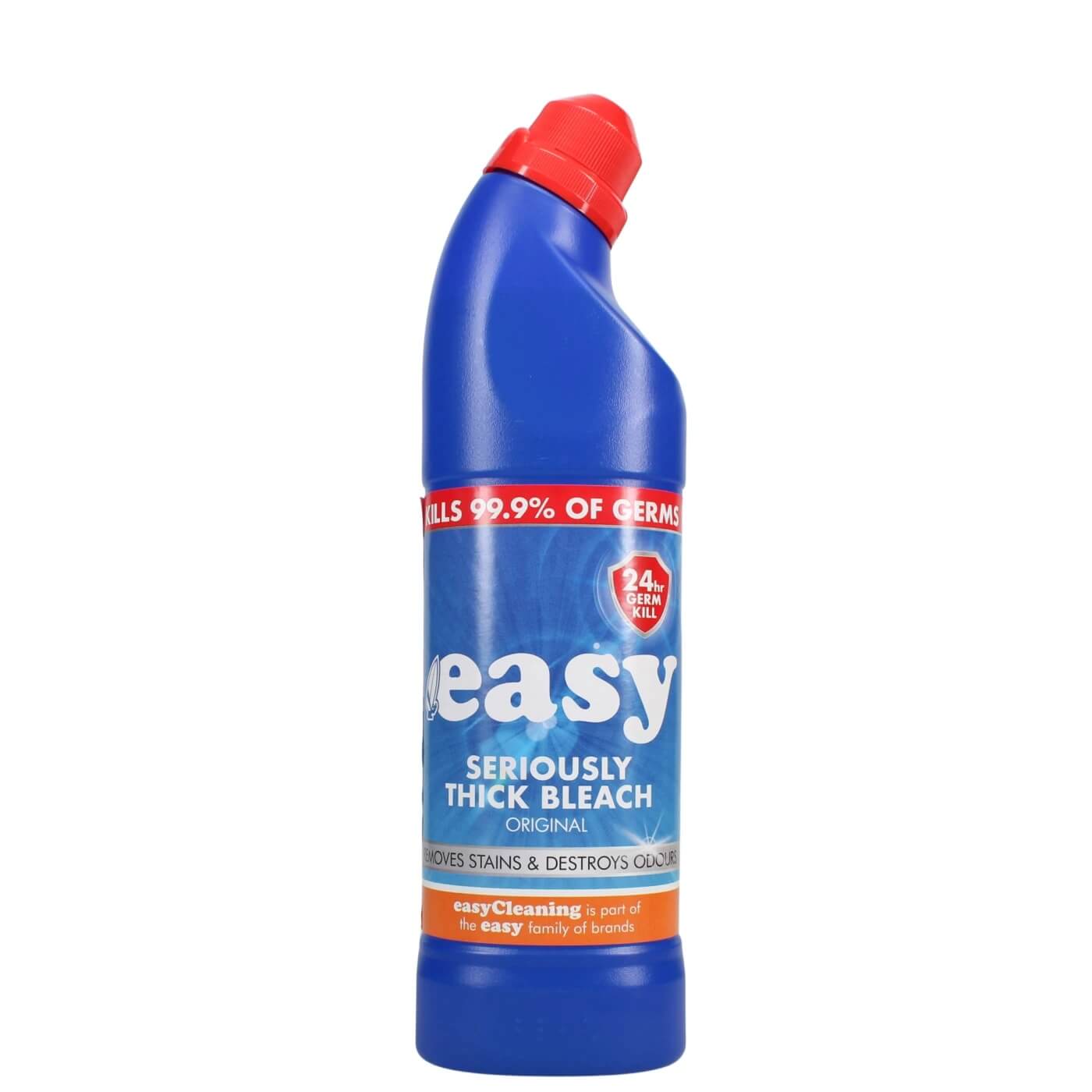 Easy Thick Bleach 750ml 12 Pack