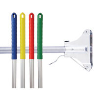 Blue Kentucky Coloured Mop Handle And Clip